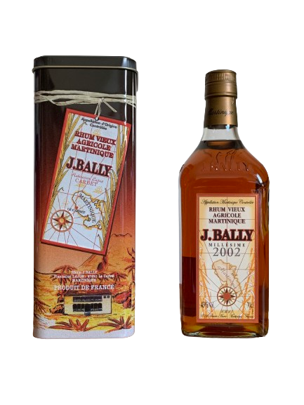 J. Bally, Millésime 2002, 70cl – The Spirits Collector