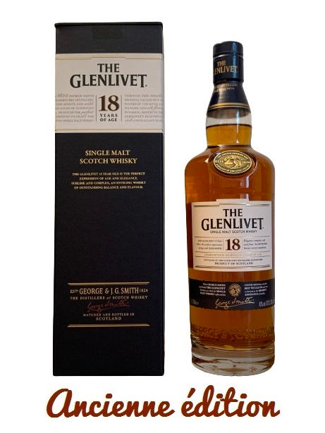 The Glenlivet, 18 ans, 70cl – The Spirits Collector