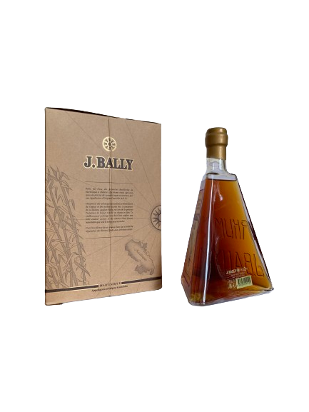 J. Bally, vieilli 12 ans, 70cl – The Spirits Collector
