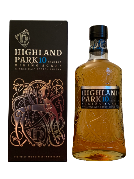 Highland Park, 10 ans Viking Scars, 70cl – The Spirits Collector