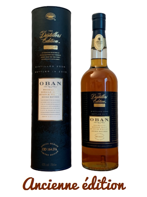 Oban, The Distillers Edition 2015, 70cl – The Spirits Collector