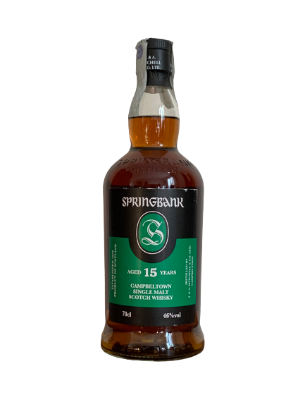 Springbank, 15 ans, 70cl – The Spirits Collector
